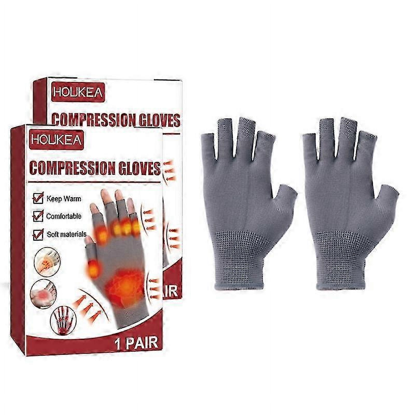 Guantes de compresión para artritis para mujeres y hombres, alivian el ...