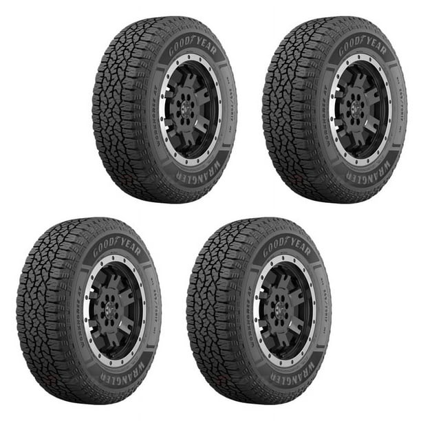 PAQUETE DE 4 LLANTAS 235/70 R16 GOODYEAR WRANGLER WORKHORSE AT XL 109T | Bodega Aurrera en línea