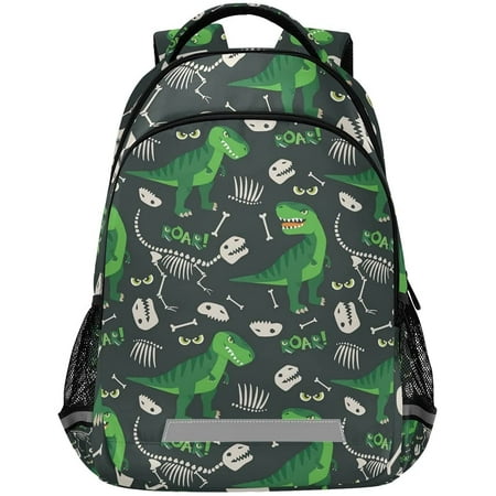 Dinosaur Book Bag Schoolbag for Boys Girls Elementary Middle Schooler ...
