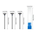 Cuticle Drill Bits T-Shaped Trapezoidal Disc-Shaped Nails Drill Bits ...