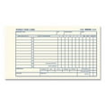 Weekly Employee Time Cards, One Side, 4.25 X 7, 100/pad | Bundle of 5 ...