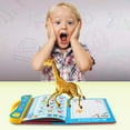 Oioii ABC Sound Book, Interactive Learning Toy with English Letters ...