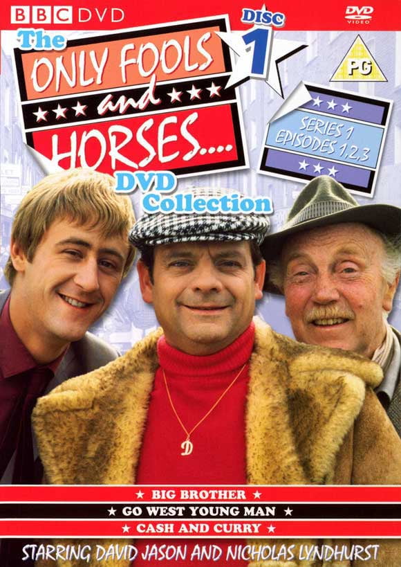 Only Fools and Horses (TV) - movie POSTER (UK Style C) (11" x 17 ...