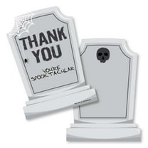 Big Dot of Happiness 50's Sock Hop - Shaped Thank You Cards - 1950s ...
