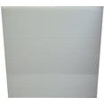 Plaskolite Corrugated Plastic Sheet .157 in. x 24 in. W x 48 in. L ...