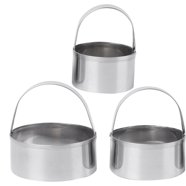 Cutter, Oval/Cannoli, Heavy Duty Stainless Steel 4" x 6" - Walmart.com