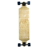 Quest Boards 36 In. Totem Longboard Skateboard - Walmart.com