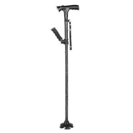 Telescopic Collapsible Folding Cane Led Trusty Walking Cane With Alarm ...