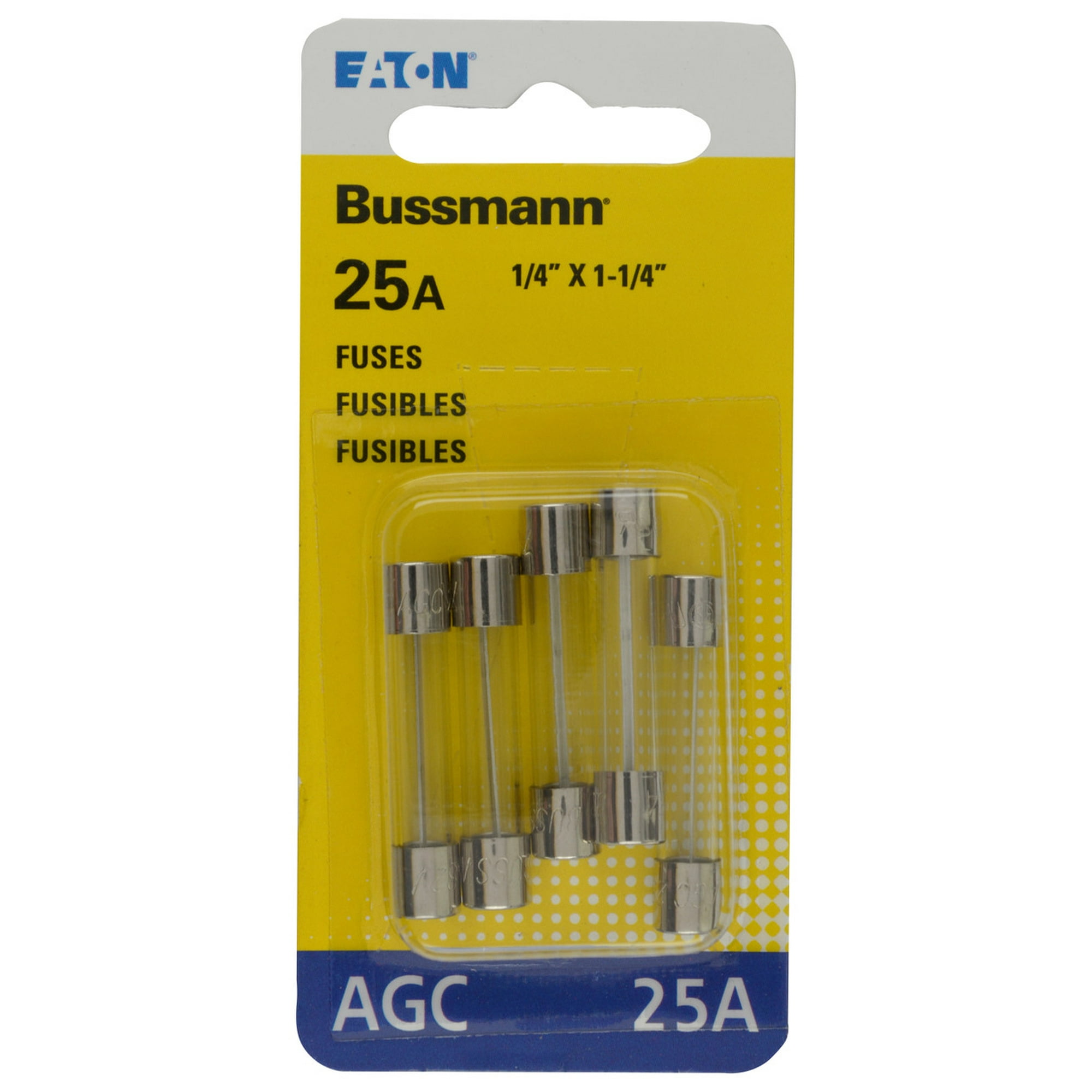 Click here for Bussmann Ferrule Fuse  25-Amp  1/4 X 1-1/4 In.  5-... prices