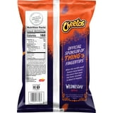 Cheetos Netflix Wednesday Flamin' Hot Fiery Skulls Cheese Flavored ...