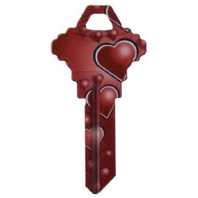 KW-MIX7 1 x 0.06 in. Painted KW11-7 Mix Key Blank For Kwikset & Titan ...