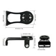 Adjustable Mount for Cycling Computer Mount Mountain Bicycles Computers ...