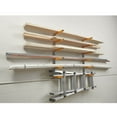 PBR-004 4-Level Wall Mounted Garage Storage Rack for Sports Equipment ...