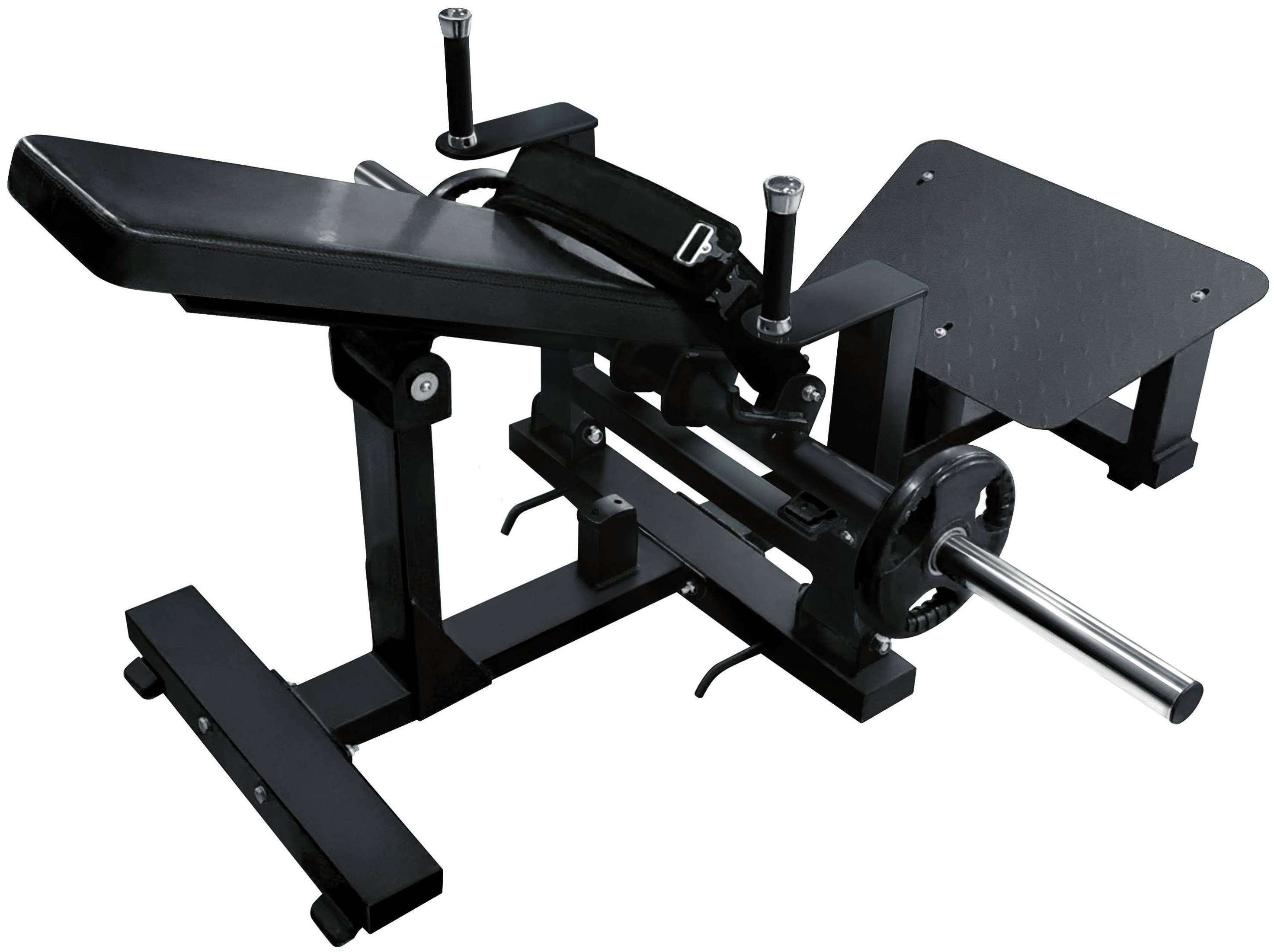 French Fitness Marin Glute Drive / Bridge Thrust Machine (New ...