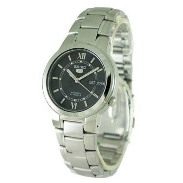 Seiko Men's 5 Automatic SNK603K Blue Stainless-Steel Automatic Fashion ...