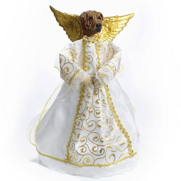 Capiz Shell Angel Tree Topper - Walmart.com