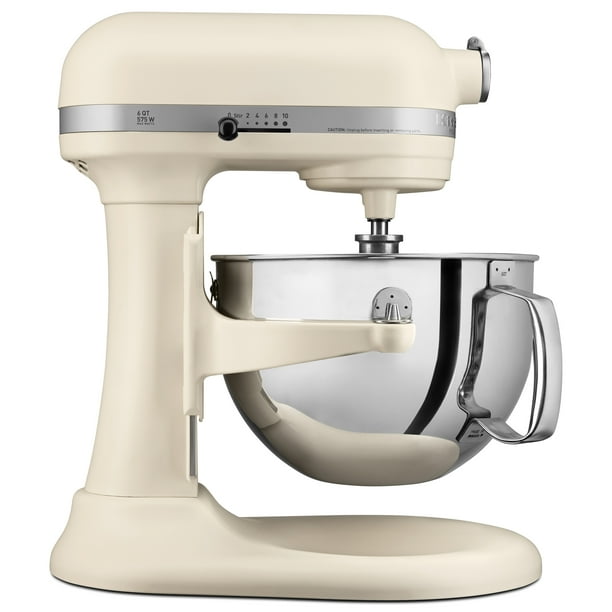KitchenAid Pro KP26M1XFL 600 Series 6 Quart Bowl-Lift Stand Mixer ...