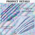 1Sheet Leopard Print Rainbow Pattern Polycotton Fabric for Garment ...