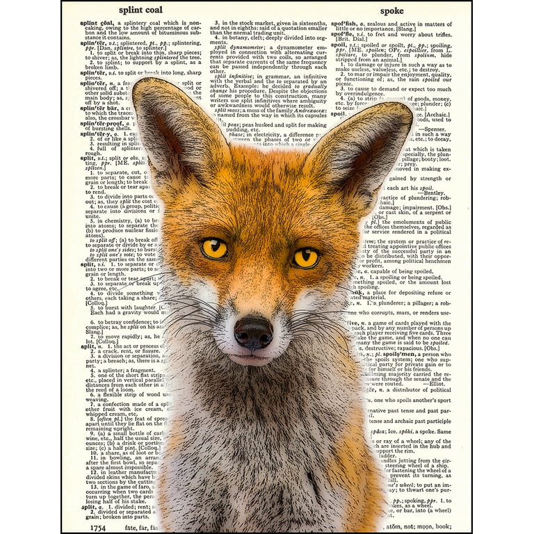 Vintage Fox Art