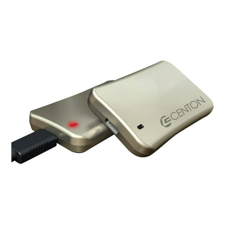 Centon - SSD - 480 GB - external - USB 3.2 Gen 2 (USB-C connector ...
