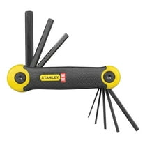 STANLEY 69-257 12-Piece Key Ring Imperial Allen Hex Key Set L/ARM ...