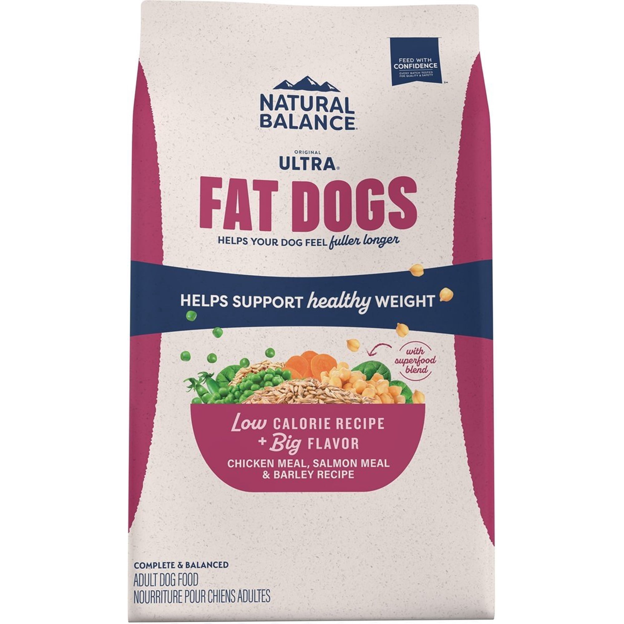 Click here for Natural Balance Original Ultra Fat Dogs Adult Low-... prices