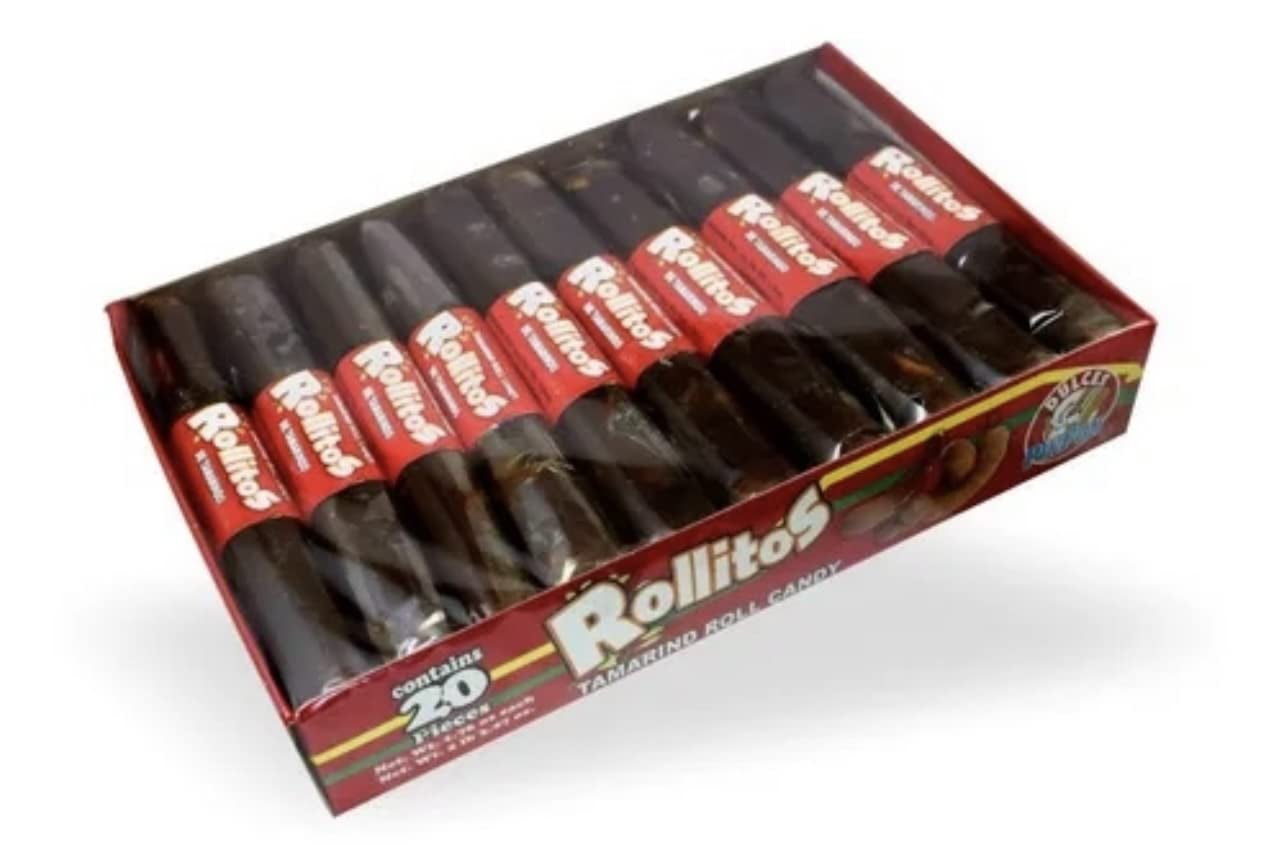 Tamarind Roll Mexican Candy - Walmart.com