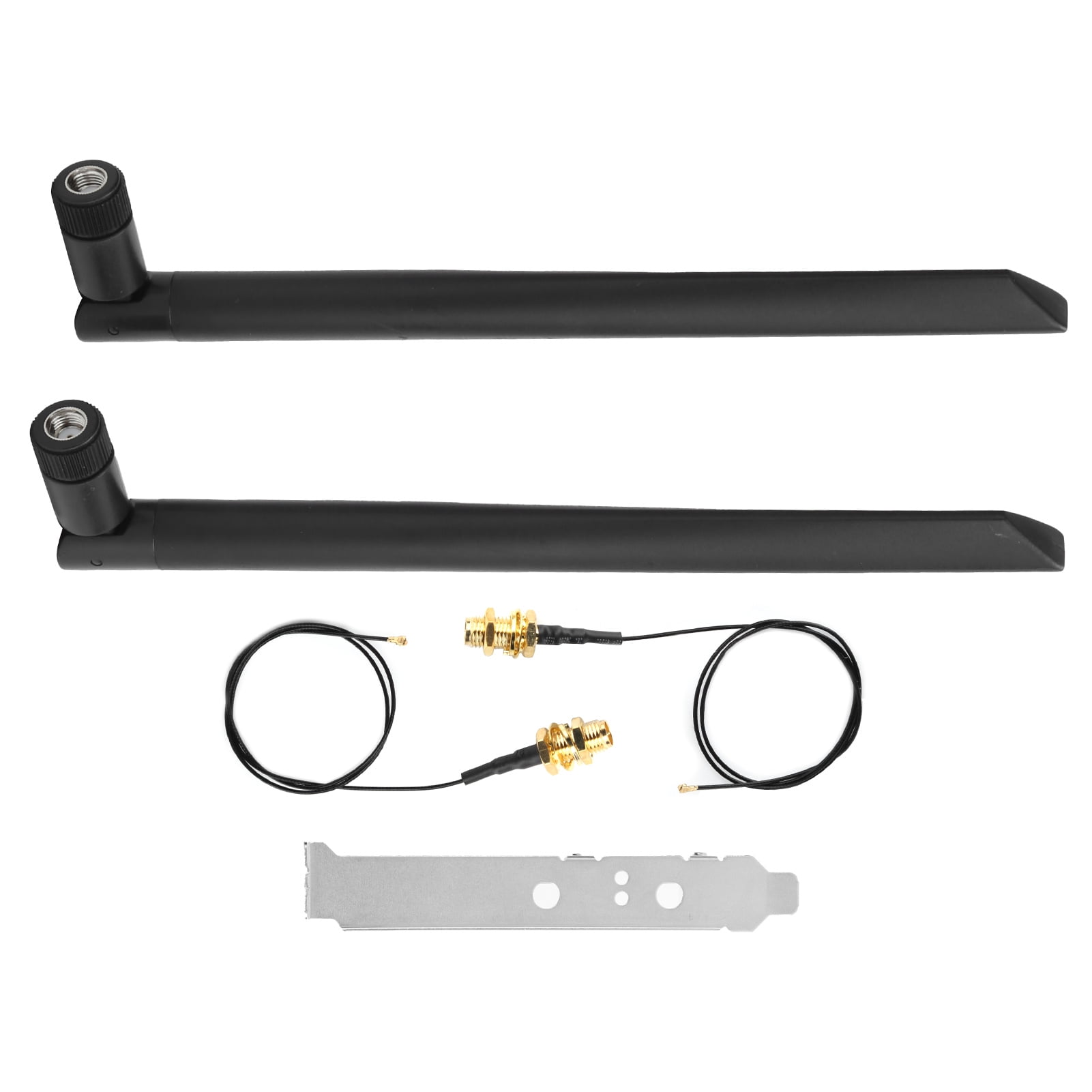 2 piezas de cable IPEX4 a SMA para extensión externa M.2 WiFi Bluetooth ...