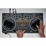 Pioneer DJ DDJ-REV1 2-Channel DJ Controller with USB, Mixer Audio ...