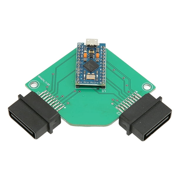 Handle Joysticks USB Adaptor Compact Low Latency Handle Converters External Board for RasPi for ...