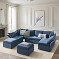 Tina's Home Modular Sectional Sofa with Washable Covers, Pet-Friendly ...