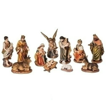 Wood Tabletop Nativity - Walmart.com