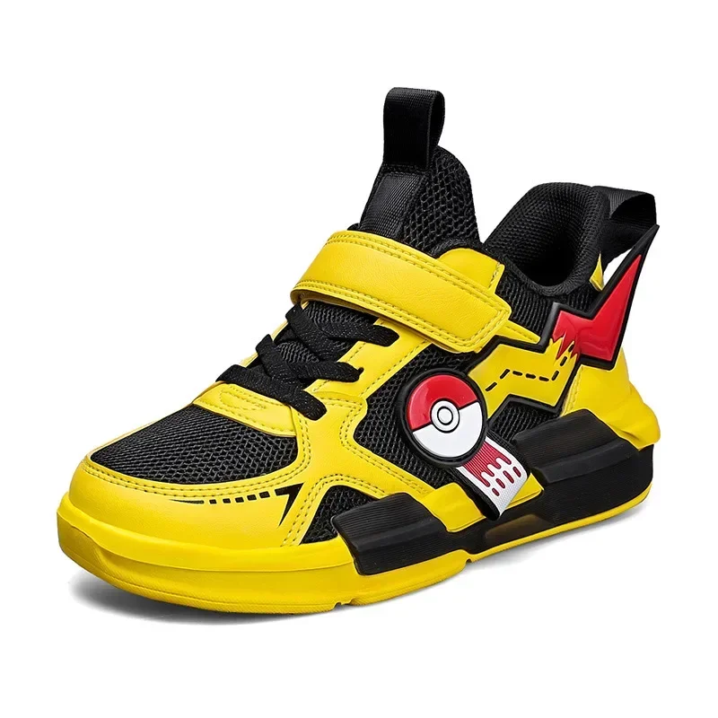 Click here for Wang Lijun Pokemon Pikachu Cartoon Youth Casual Sn... prices