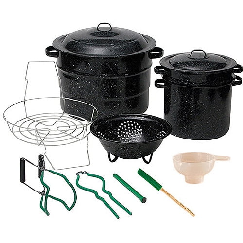 Granite Ware 12 Piece Canning Set Black