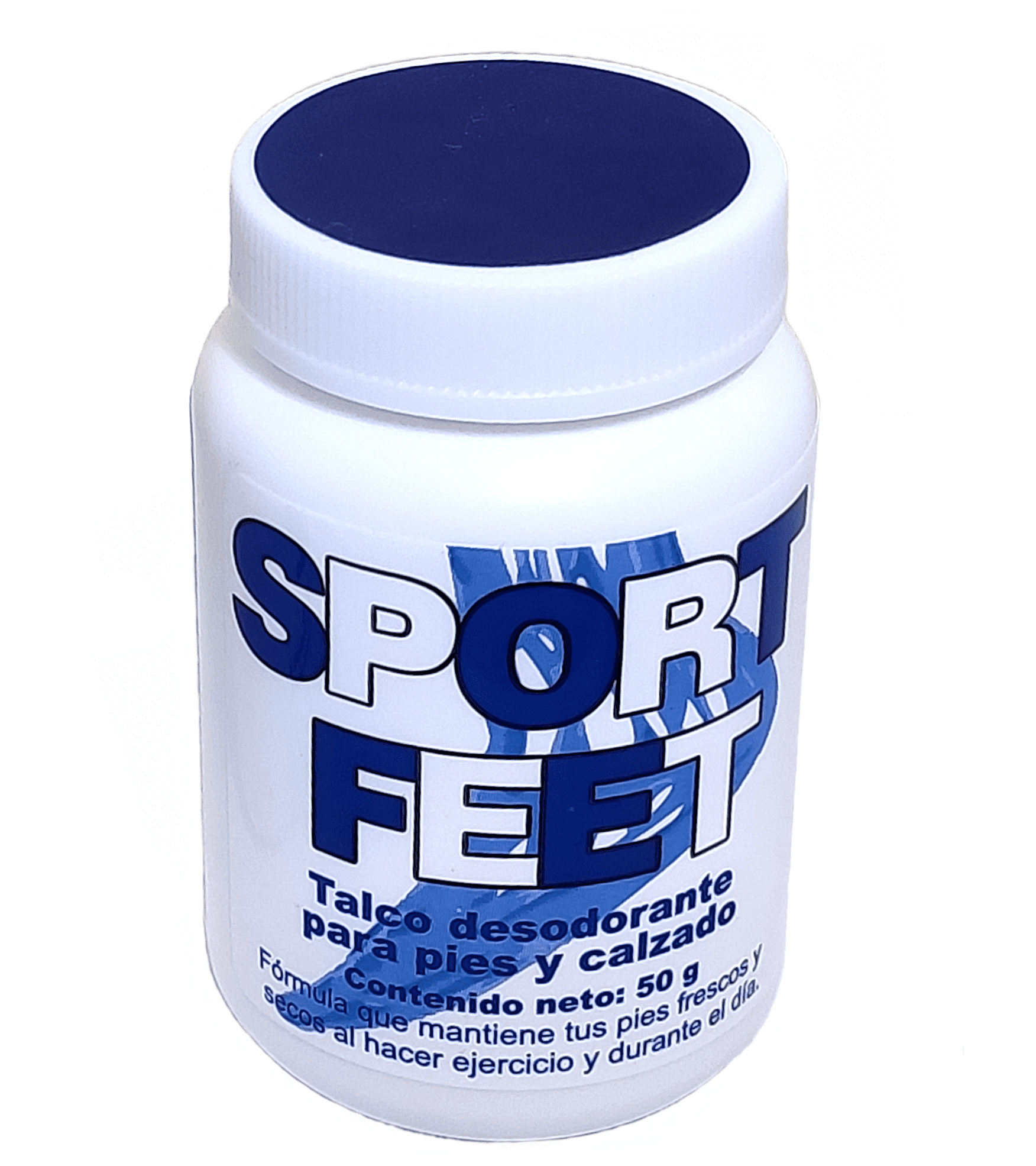 Talco Desodorante Para Pies y Calzado Sport Feet (50g) | Walmart en línea
