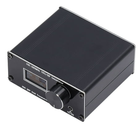 SDR QRP HF Transceiver, General Display Variable Frequency Oscillator ...