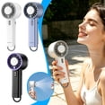 Blarkrus Handheld Fan Semiconductor Cooling, Ice Cooling Outdoor ...