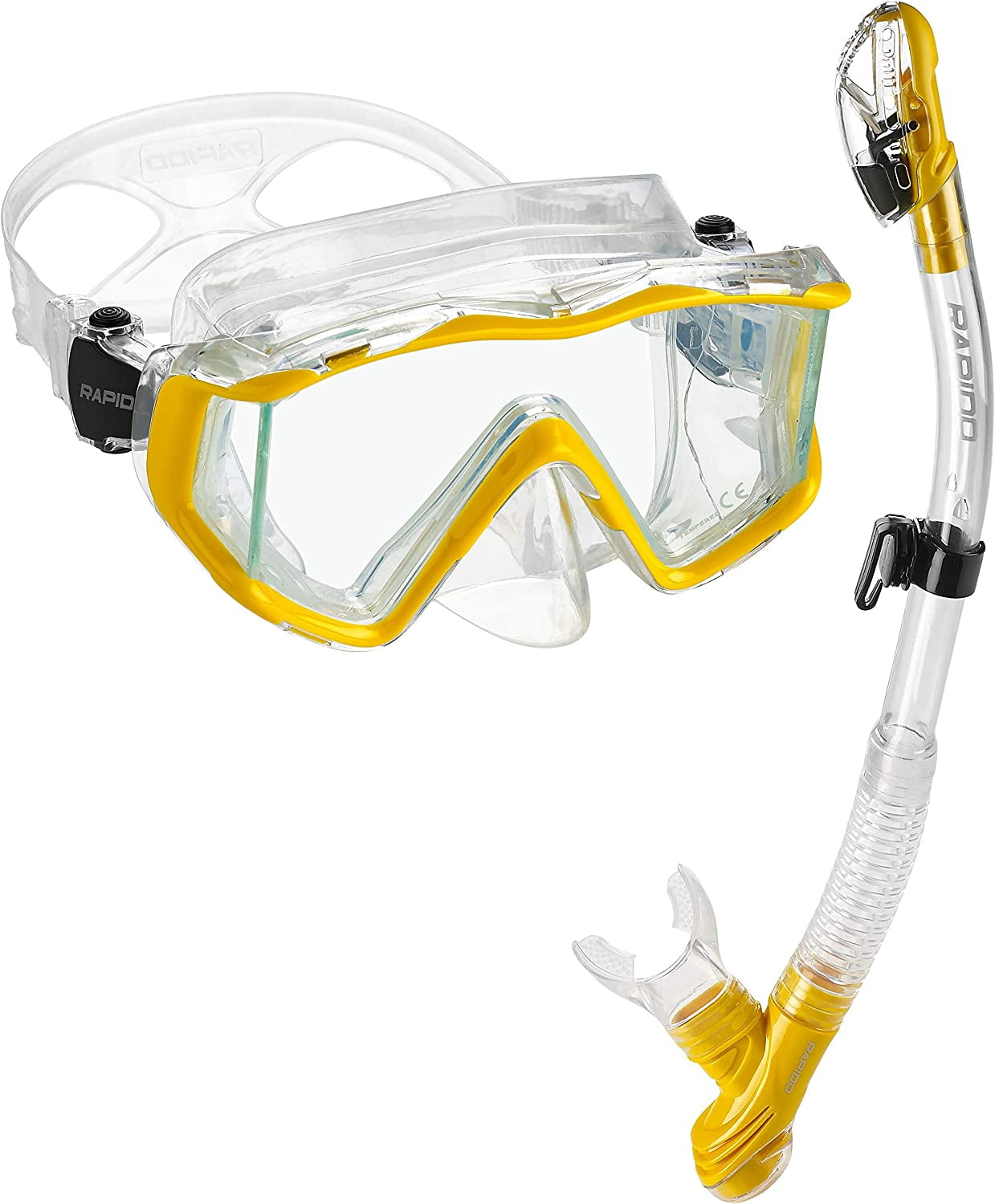 Rapido Boutique Collection Clareza Tempered Glass Lens Panoramic View ...