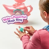 Magic Mixies Magic Genie Lamp with Interactive 8" Plush Toy and 60 ...