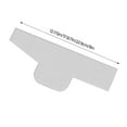 Acrylic Template Ruler DIY Wallet Handcraft Ruler Clear Easy-to-use ...