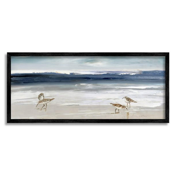 Sandpiper Painting
