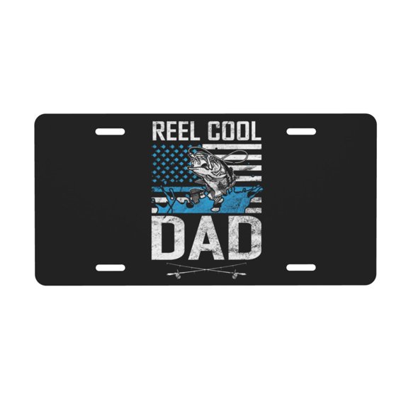 Cool Front License Plates