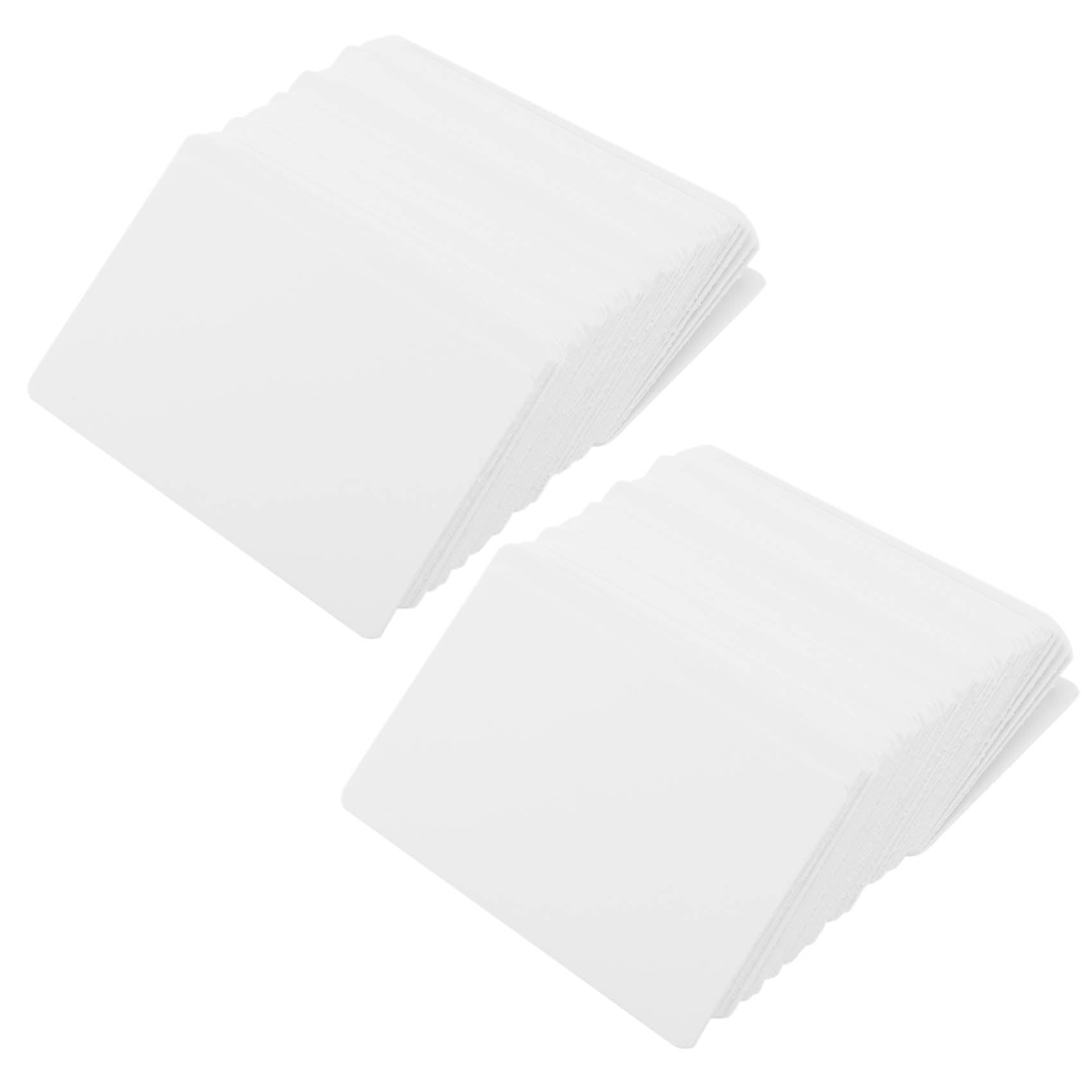 Blank White Cardboard Paper Message Card Business Cards Word Card DIY blank-white-cardboard-paper-message-card-business-cards-word-card-diy