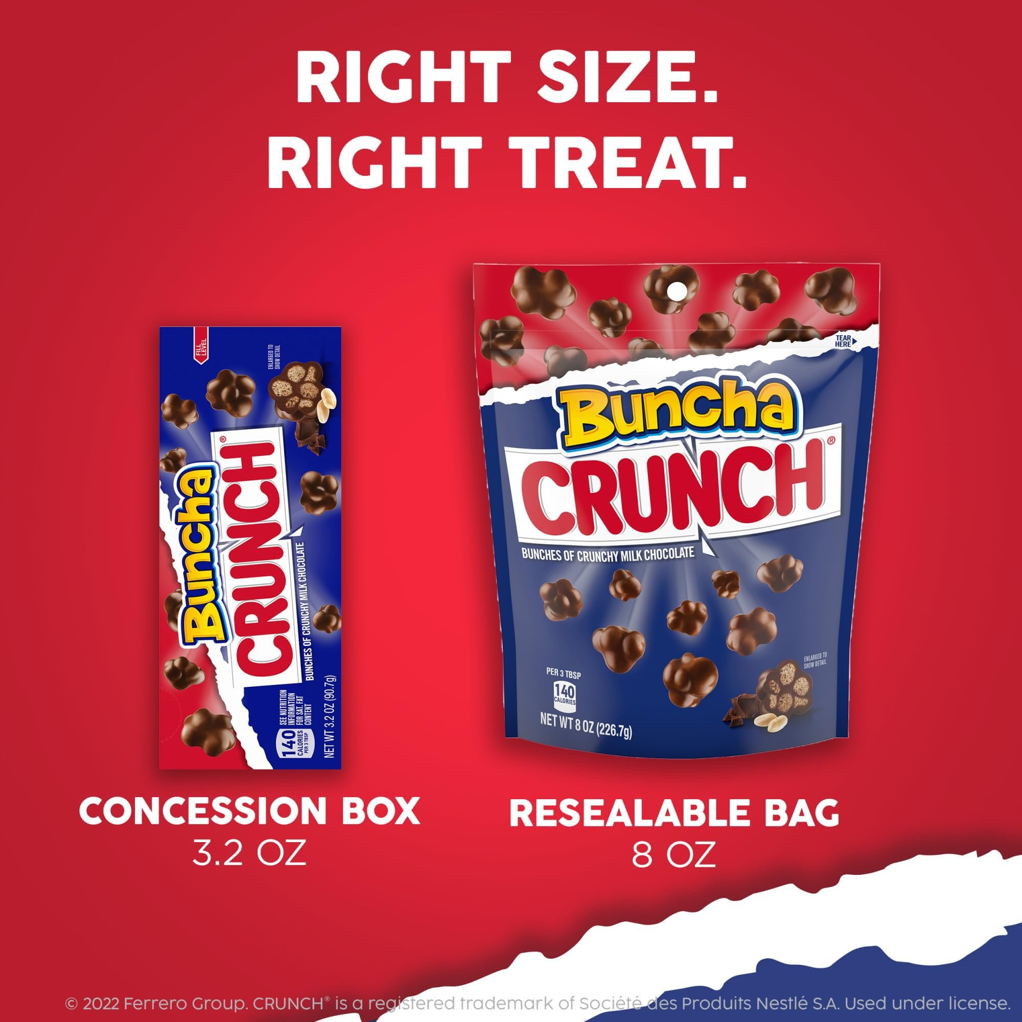 Nestle Buncha Crunch Candy
