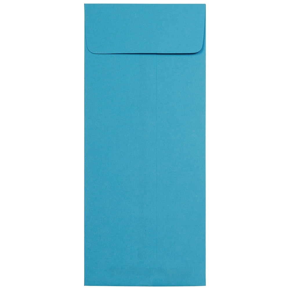 JAM #12 Policy Envelopes, 4 3/4 x 11, Blue, 25/Pack - Walmart.com ...