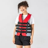 Leader Accessories Universal Life Vest, USCG Approved, Unisex, Adult ...