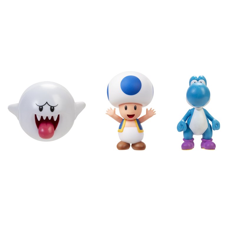 Mario Characters Blue Toad