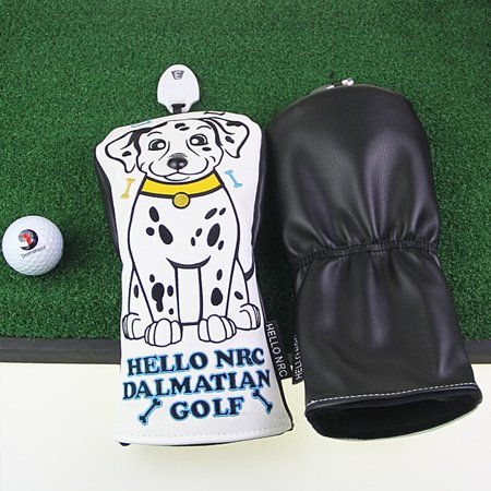 1 Set Golf Cover Cartoon Exquisite Decorative Golf Head Set Adults ...