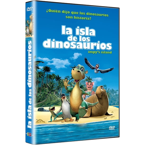 La Isla De Los Dinosaurios Spanish Movie DVD - Walmart.com