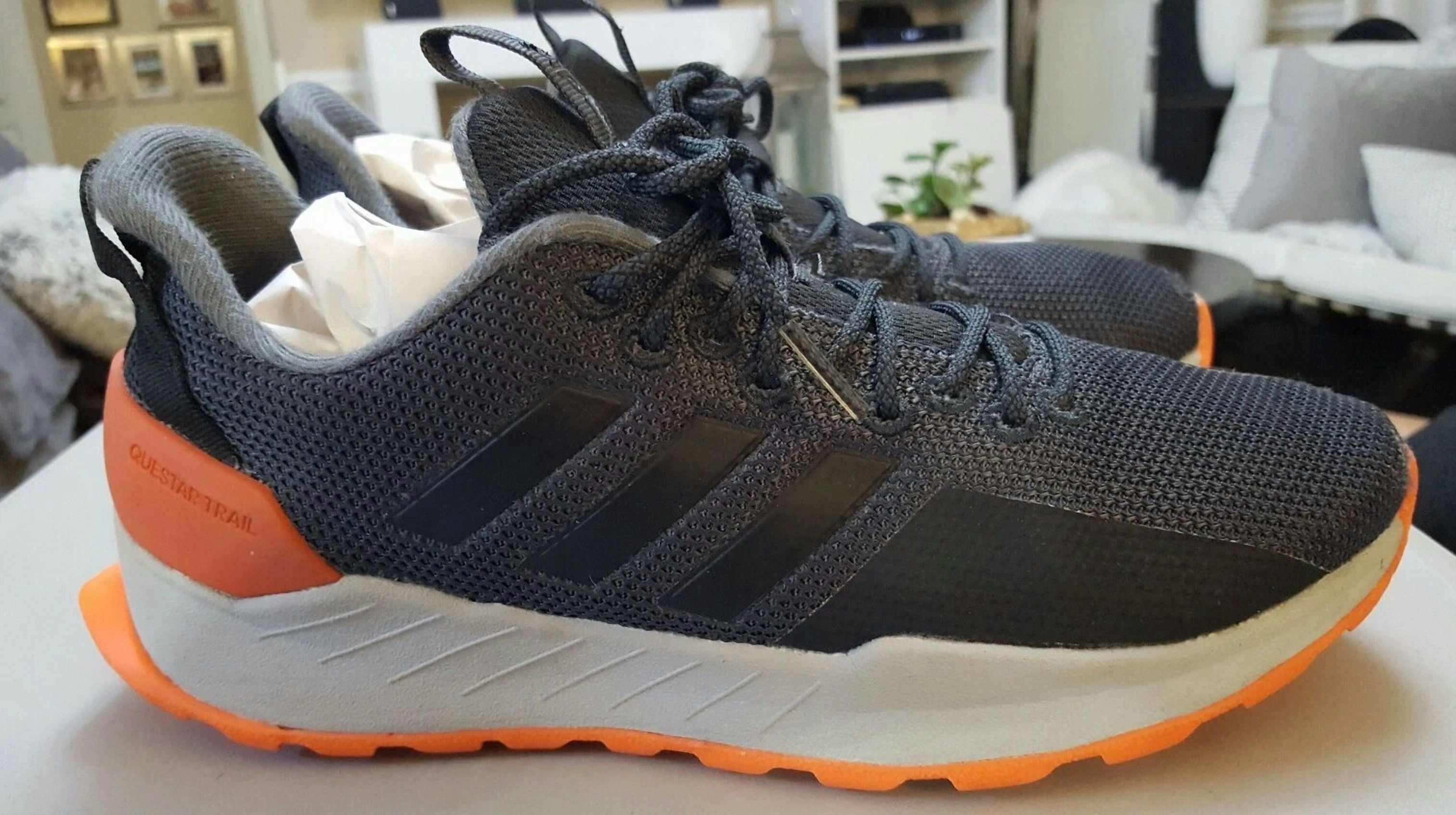 Ad-id-as Questar Trail BB7383 Running Shoes Sneakers Mens Size 7 ...